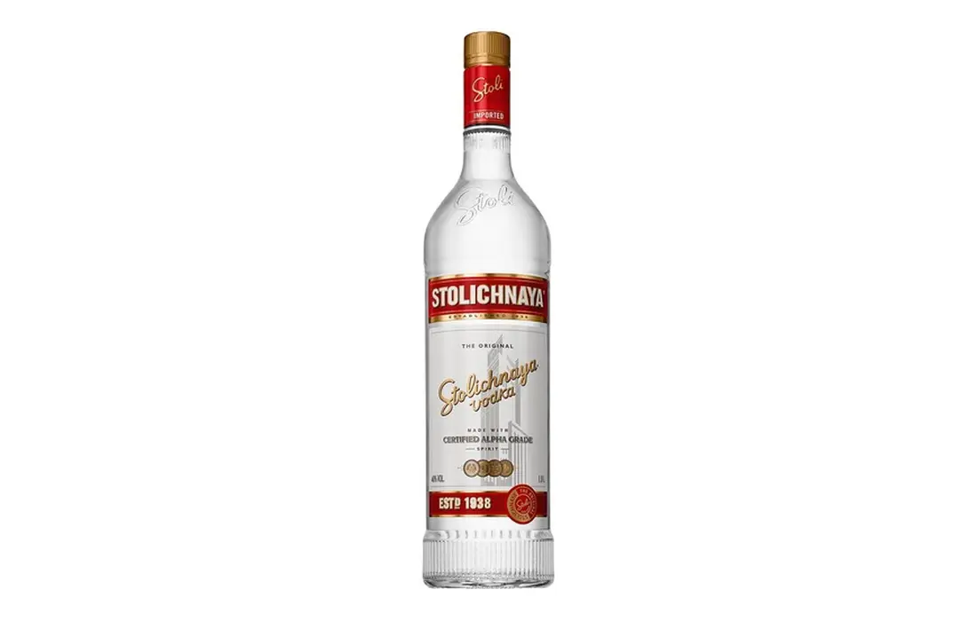 STOLICHNAYA Vodka Premium 0.7l