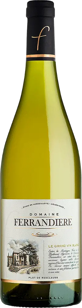 PAUL MAS Domaine Ferrandiere Le Grand Vin Blanc belo vino