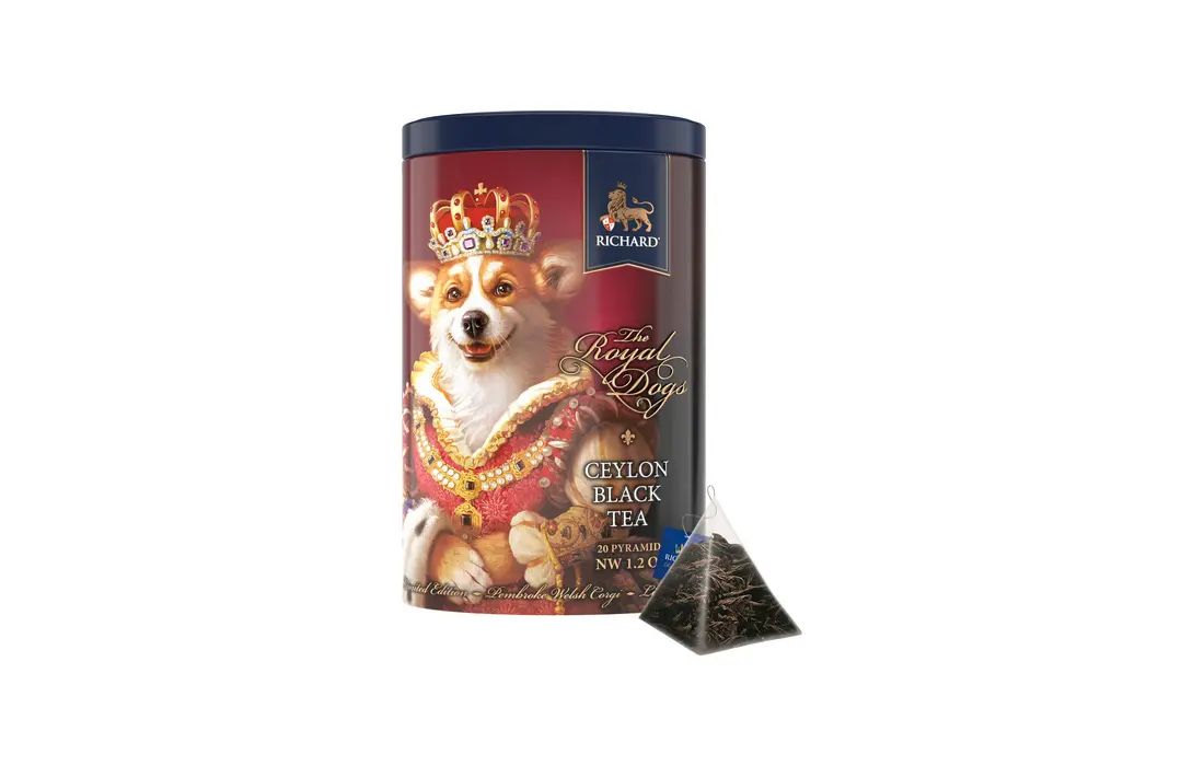 RICHARD Crni čaj The Royal Dogs - Corgi 20x1.7g