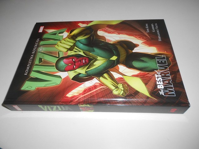 vizija  the best of marvel 40