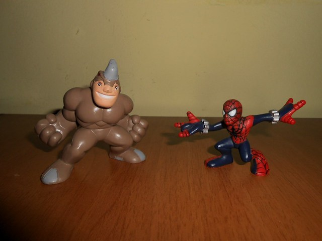 Super Hero Squad - Rhino VS Spider-Man