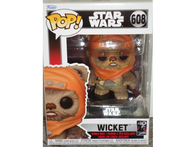 Funko POP! Star Wars: Return of the Jedi - Wicket