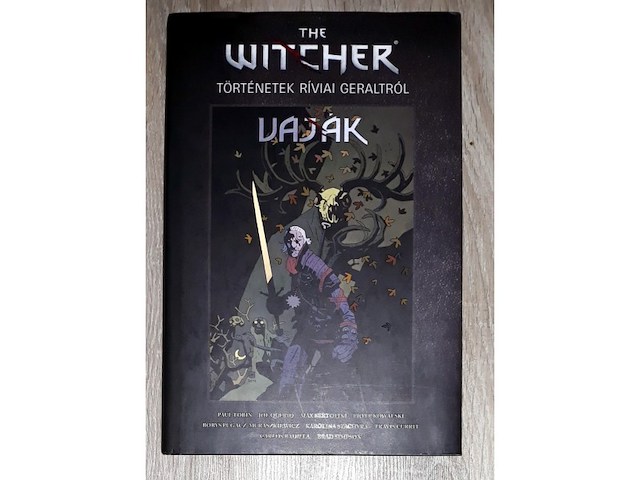 The Witcher/ Vaják: Történetek Ríviai Geraltról