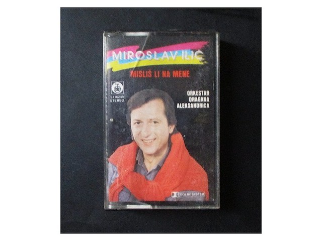 Mirosav Ilic-Mislis li na Mene kaseta (1987)