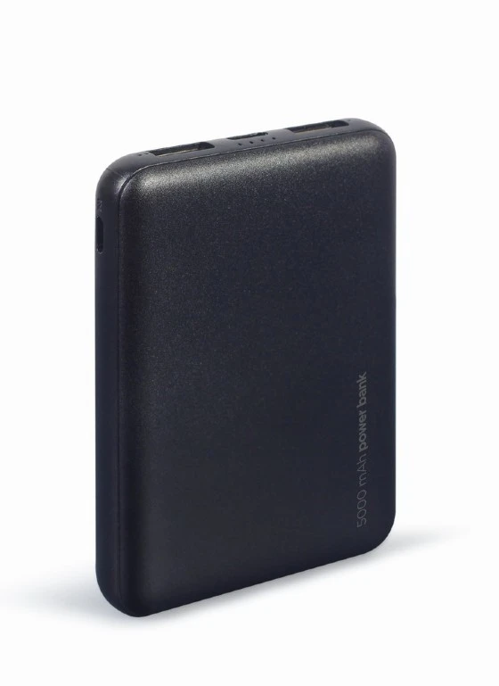 Gembird (PB05-02) power bank 5000mAh crni