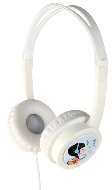 Gembird (MHP-JR-W) dečije slušalice sa limiterom jacine zvuka bele