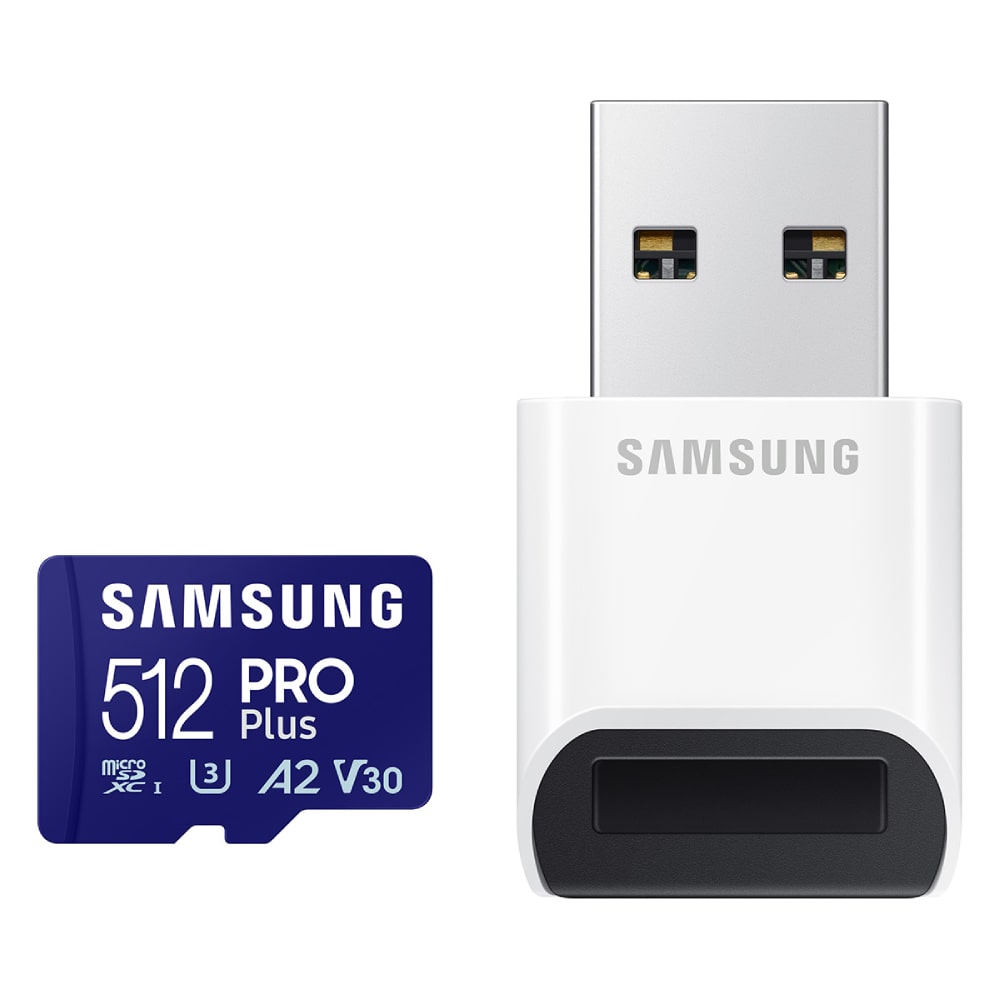 SAMSUNG Pro Plus 512GB MB-MD512SB/WW Micro SD kartica i čitač microSDXC kartice