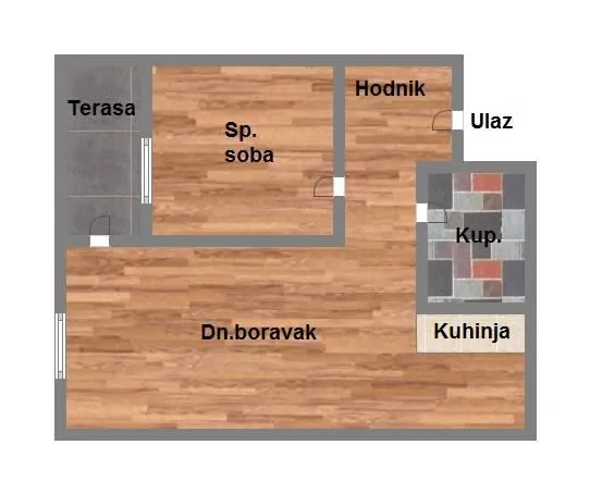 Prodaja, stan, 42m2, Telep, Novi Sad, Novi Sad