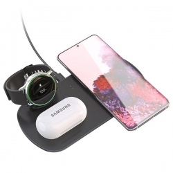 Bežični punjač za Samsung telefon, sat i slušalice XDL-WA07 3u1 - punjač za mobilni telefon