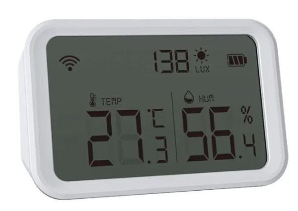 ZIGBEE-SMART-TEMPERATURE-HS05 Gembird Alexa Smart Zigbee temperature and humidity sensor wireless Lu