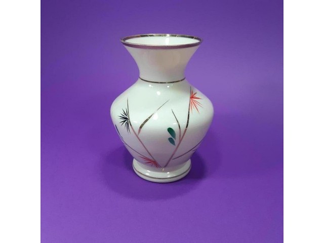 Vaza oslikana porcelan