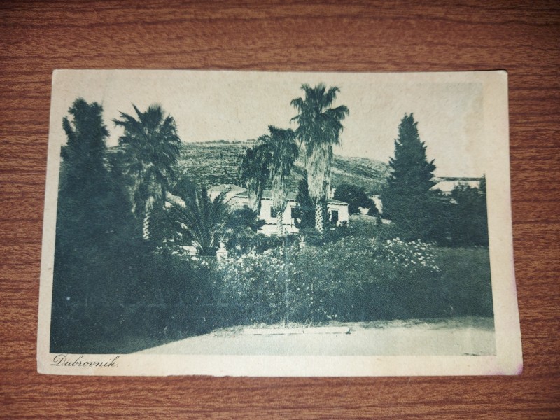 Stara razglednica Dubrovnik 1939