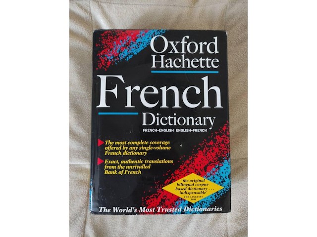 Oxford Hachette French Dictionary french-english eng-fr