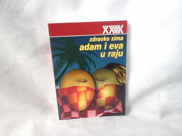 Adam i Eva u raju Zdravko Zima