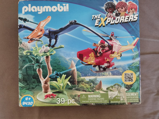 Playmobil explorers