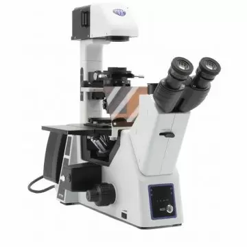Invertni trinokularni mikroskop Optika IM-5FLD,10X sa fluorescencijom
