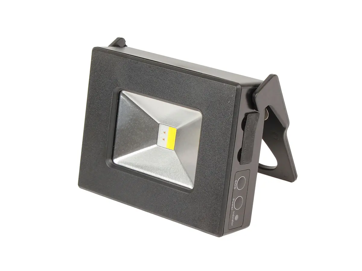 WOMAX Reflektor LED lampa 10-1 crna