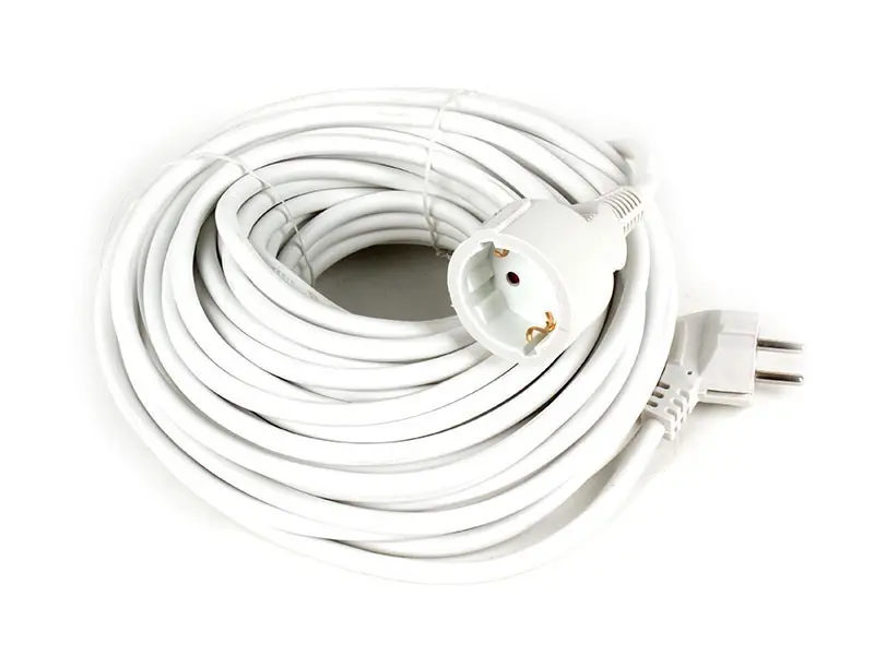 WOMAX Produžni kabl 25m beli