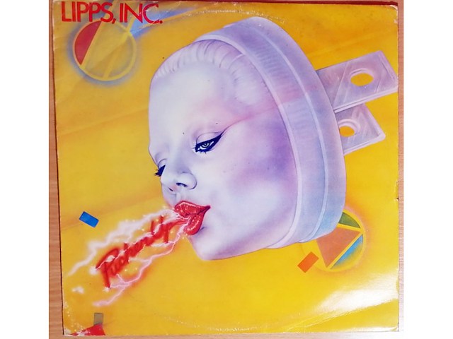 LP LIPPS INC. - Pucker Up (1981) VG/G/NM