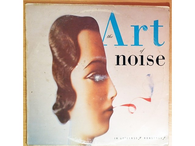 LP ART OF NOISE - In No Sense? Nonsense! (1987) Greece