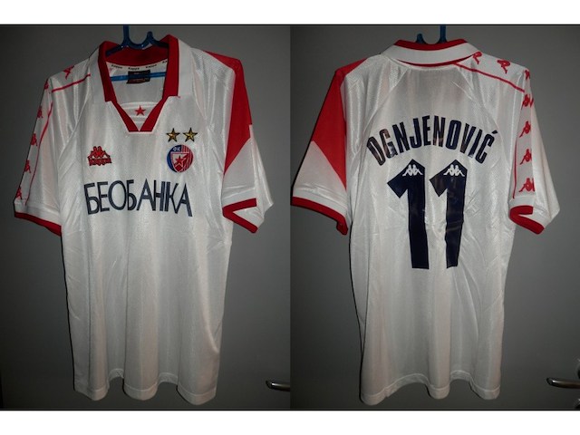 Crvena Zvezda dres 1995-98 Ognjenović 11 (Gostujući)
