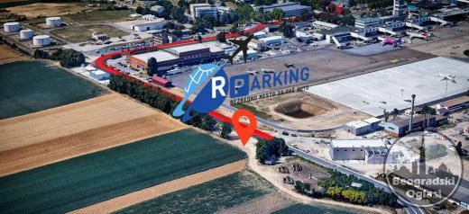 R-Parking Aerodrom Nikola Teska