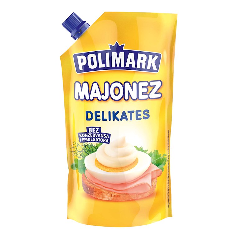 Polimark majonez delikates dojpak 280ml polimark