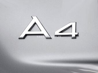 Audi A4 samolepljiv znak