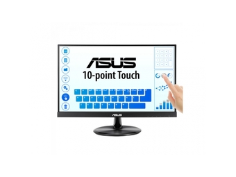 Monitor ASUS VT229H 21.5"/IPS, touch/1920x1080/60Hz/5ms GtG/VGA,HDMI/VESA/zvučnici/crna