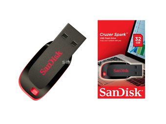 SanDisk USB Flash Drive 2.0 32GB cruzer blade