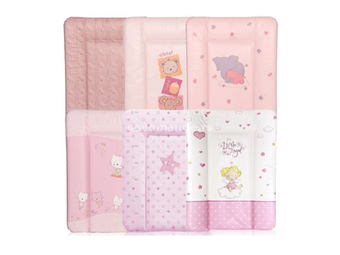 Podloga za povijanje bebe softy pink Lorelli 10130160007