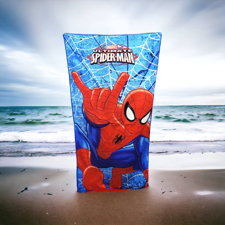 Dečiji peškir za plažu – Spiderman 70×140