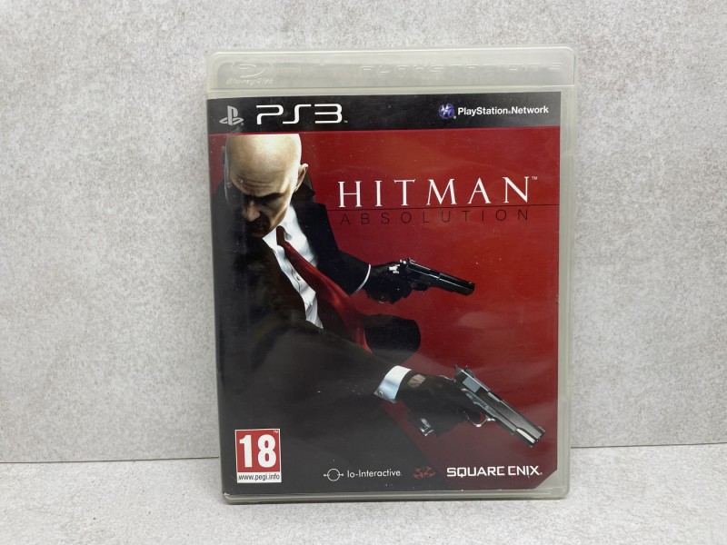 Hitman Absolution - PS3 igra