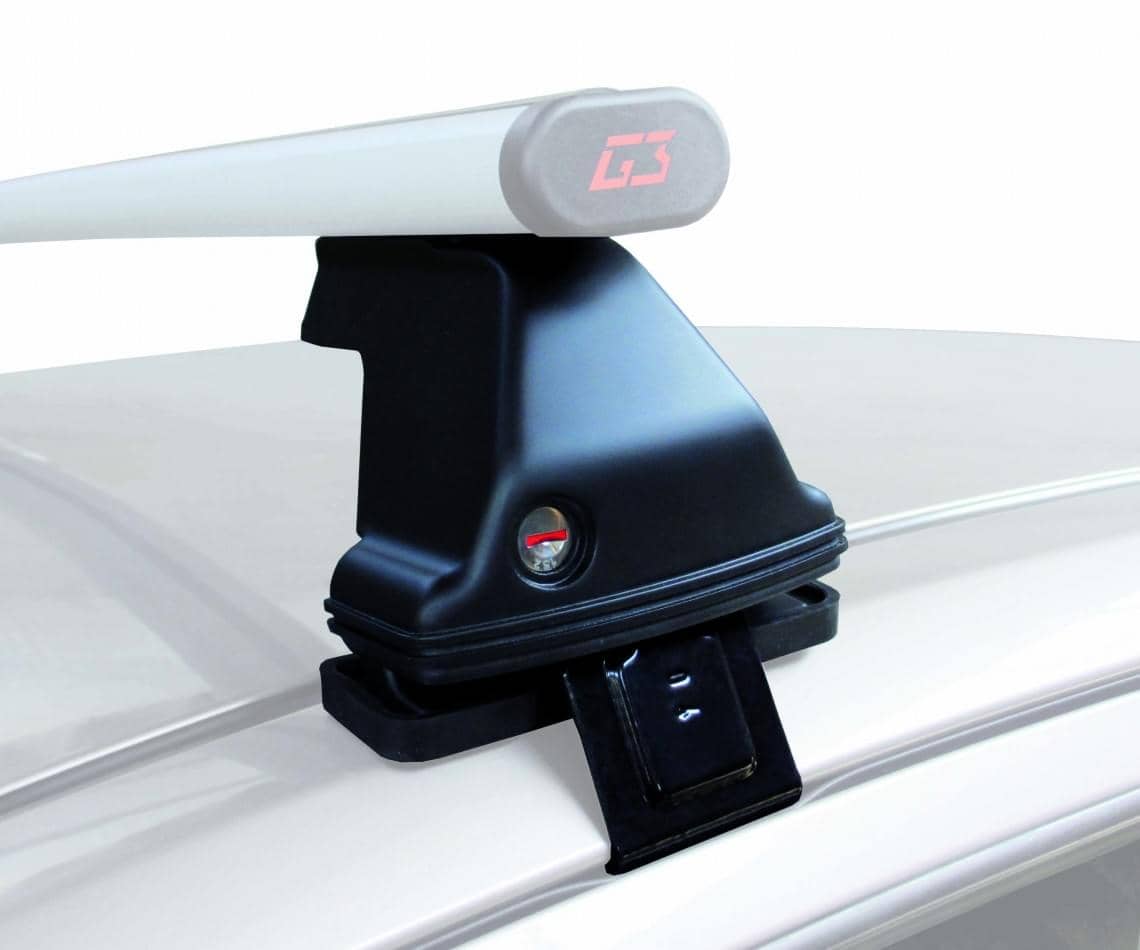 Krovni nosaci Seat Ibiza 5v (08-16), alu sipke – G3 Pacific Alu