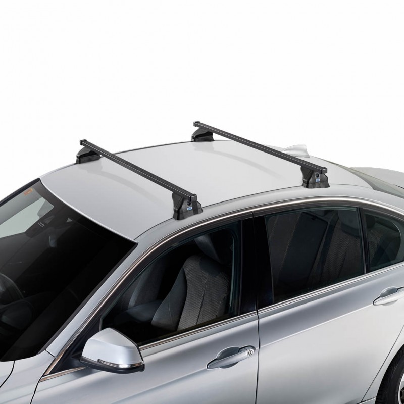 Krovni nosači Opel Meriva B MPV 5 vrata (2014-), čelične šipke – Cruz Oplus S-Fix