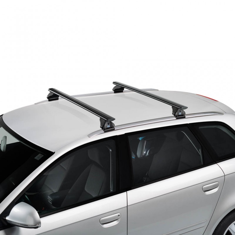 Krovni nosači Audi A3 Sportback (8V) 5 vrata (2013-2020), alu šipke – Cruz Airo Fix Dark