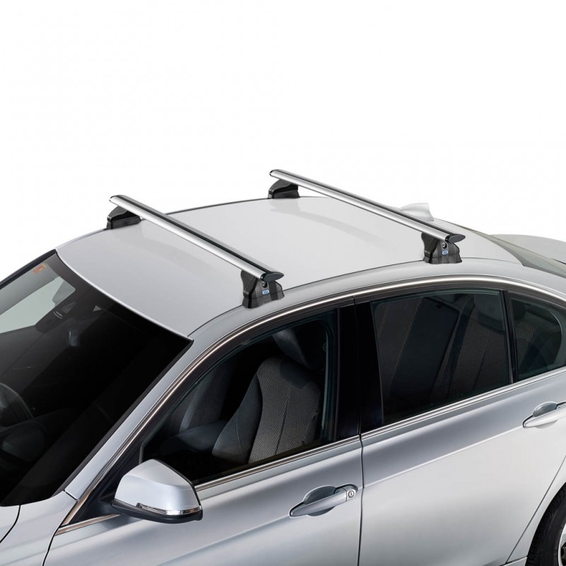 Krovni nosači Hyundai i20 (II) 5 vrata (2014-2020), alu šipke – Cruz Airo Fix