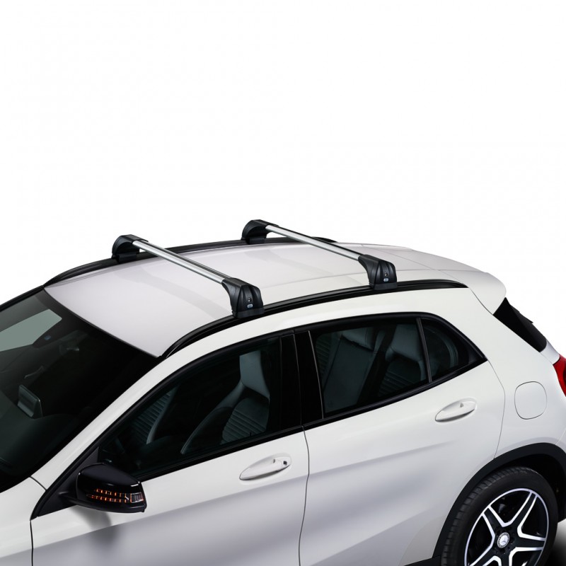 Krovni nosači Opel Corsa E 5 vrata (2015-2019), alu šipke – Cruz Airo Fuse