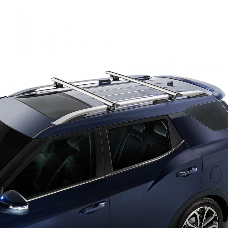 Krovni nosaci VW Golf (VII) Sportsvan (2014-2020), alu šipke – Cruz Airo R