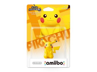 Amiibo Super Smash Bros - Pikachu