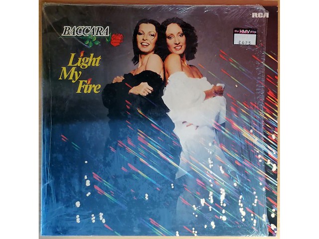 LP BACCARA - Light My Fire (1978) Germany, VG/MINT