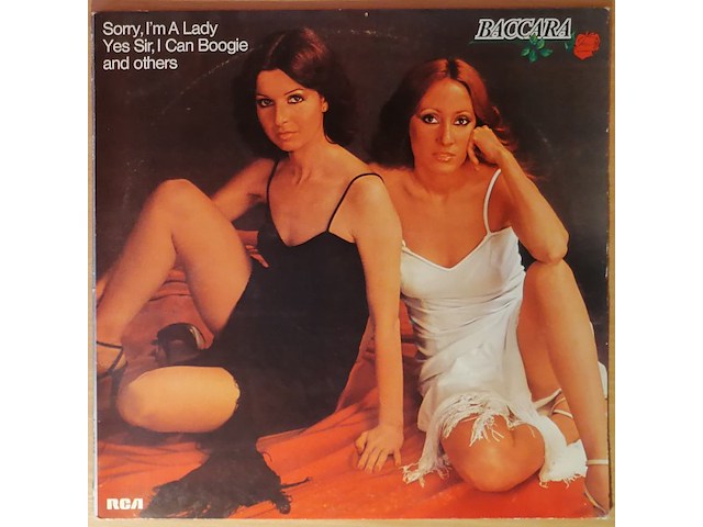 LP BACCARA - Baccara (1977) Italy, VG+/NM, ODLIČNA