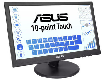 Asus VT168HR 15.6"/TN,touch/1366x768/60Hz/5ms GtG/VGA,HDMI/VESA/crna monitor ( 90LM02G1-B04170 )