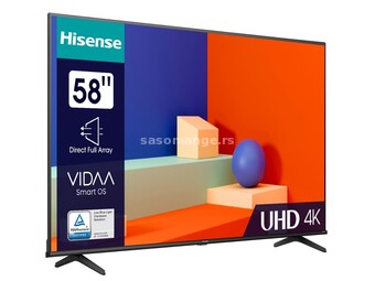 58" 58A6K LED 4K UHD Smart TV