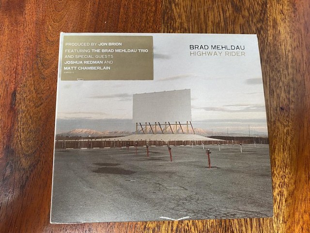 BRAD MEHLDAU - HIGHWAY RIDER (2 CD)