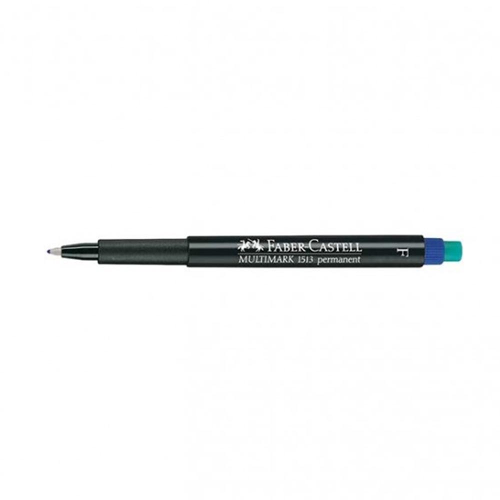 Flomaster OHP F 0,6mm Faber Castell plavi 07487