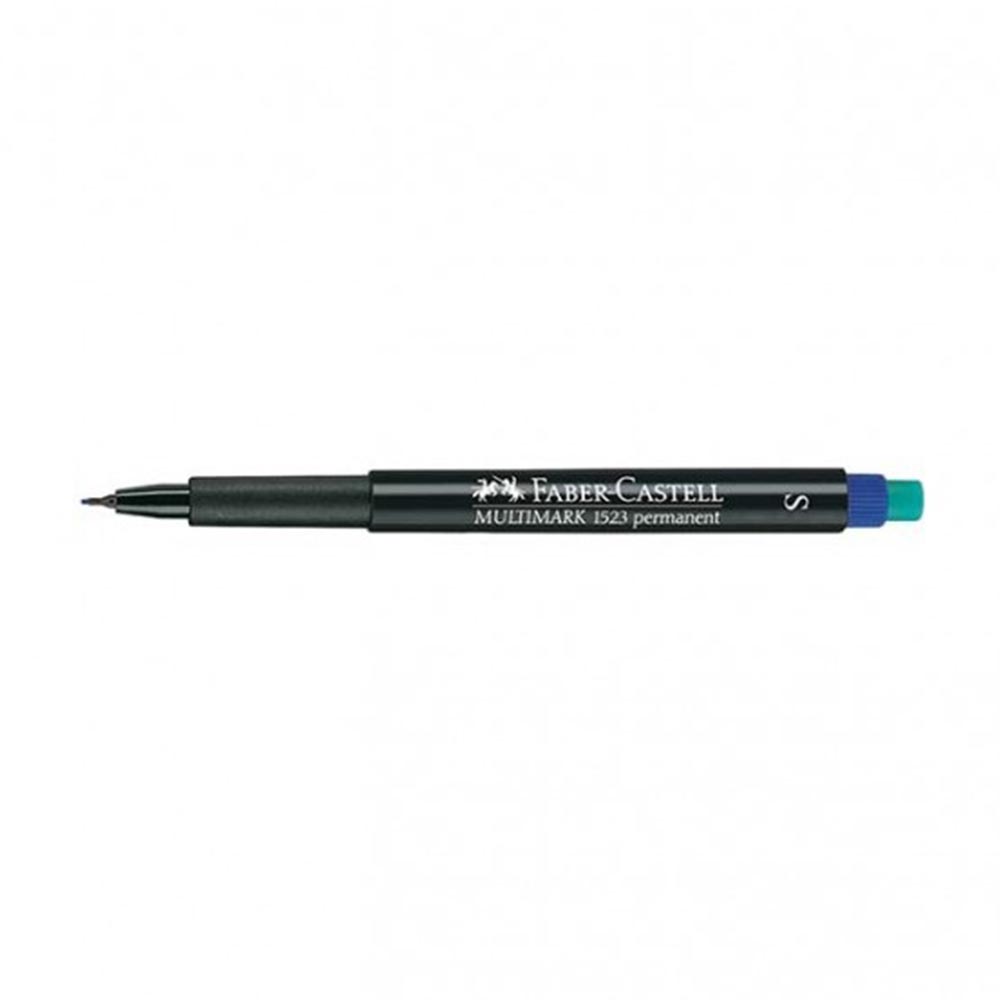 Flomaster OHP S 0,4mm Faber Castell plavi 07490
