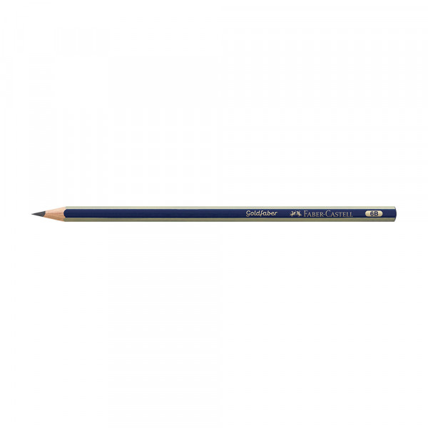 Grafitna olovka Faber Castell Gold 6B 112506
