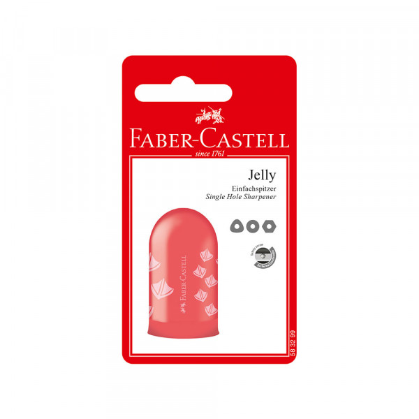 Rezač Faber Castell Jelly blister (1/1) 583299
