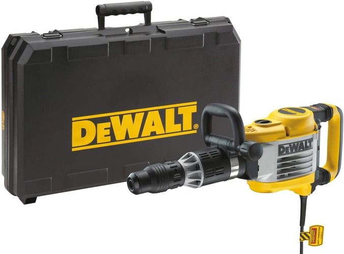 DeWalt D25902K Elektro pneumatski čekić za rušenje SDS Max, 1550W